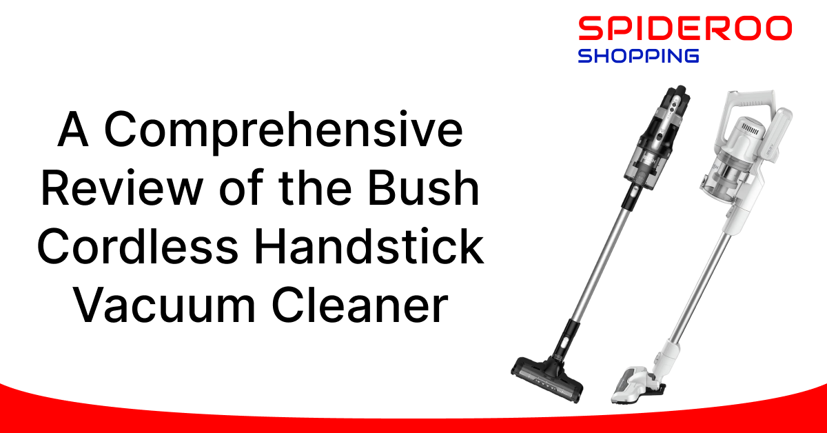 Bush Bagless Cordless Handstick Vacuum Cleaner at Frank Mauricio blog